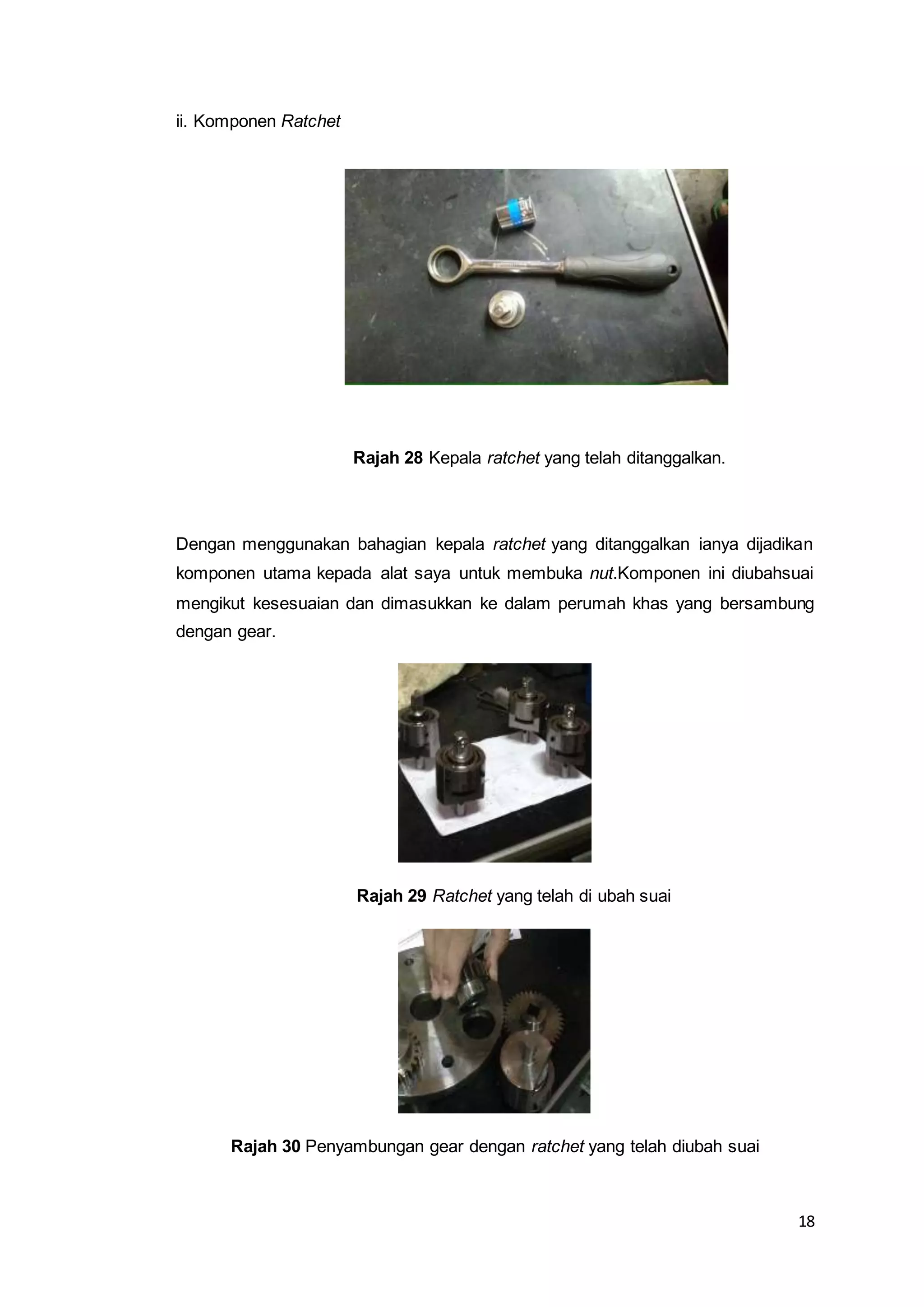 Projek Tahun Akhir (Automotif) | DOCX