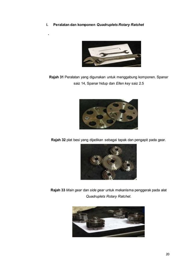 Projek Tahun Akhir (Automotif) | DOCX