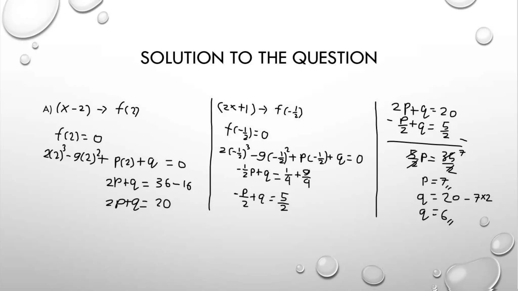 Algebra Presentation on Topic Modulus Function and Polynomials | PPT