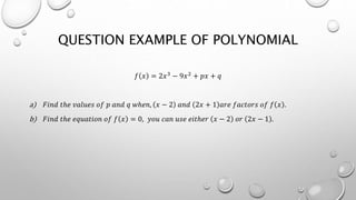 Algebra Presentation on Topic Modulus Function and Polynomials | PPT