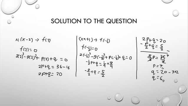 Algebra Presentation on Topic Modulus Function and Polynomials | PPT