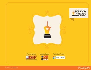 Pearson Teaching Award Book | PPT