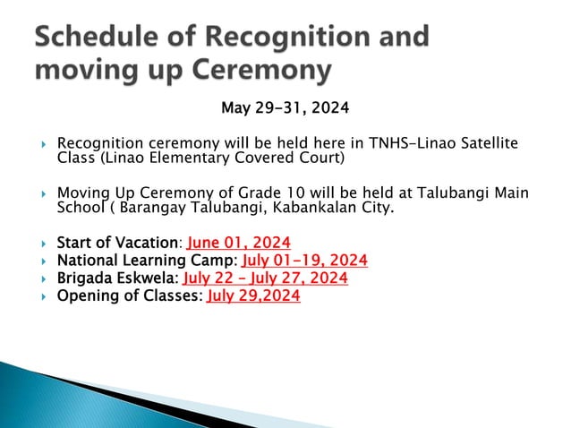 PTA MEETING and card day PRESENTATION powerpoint | PPTX