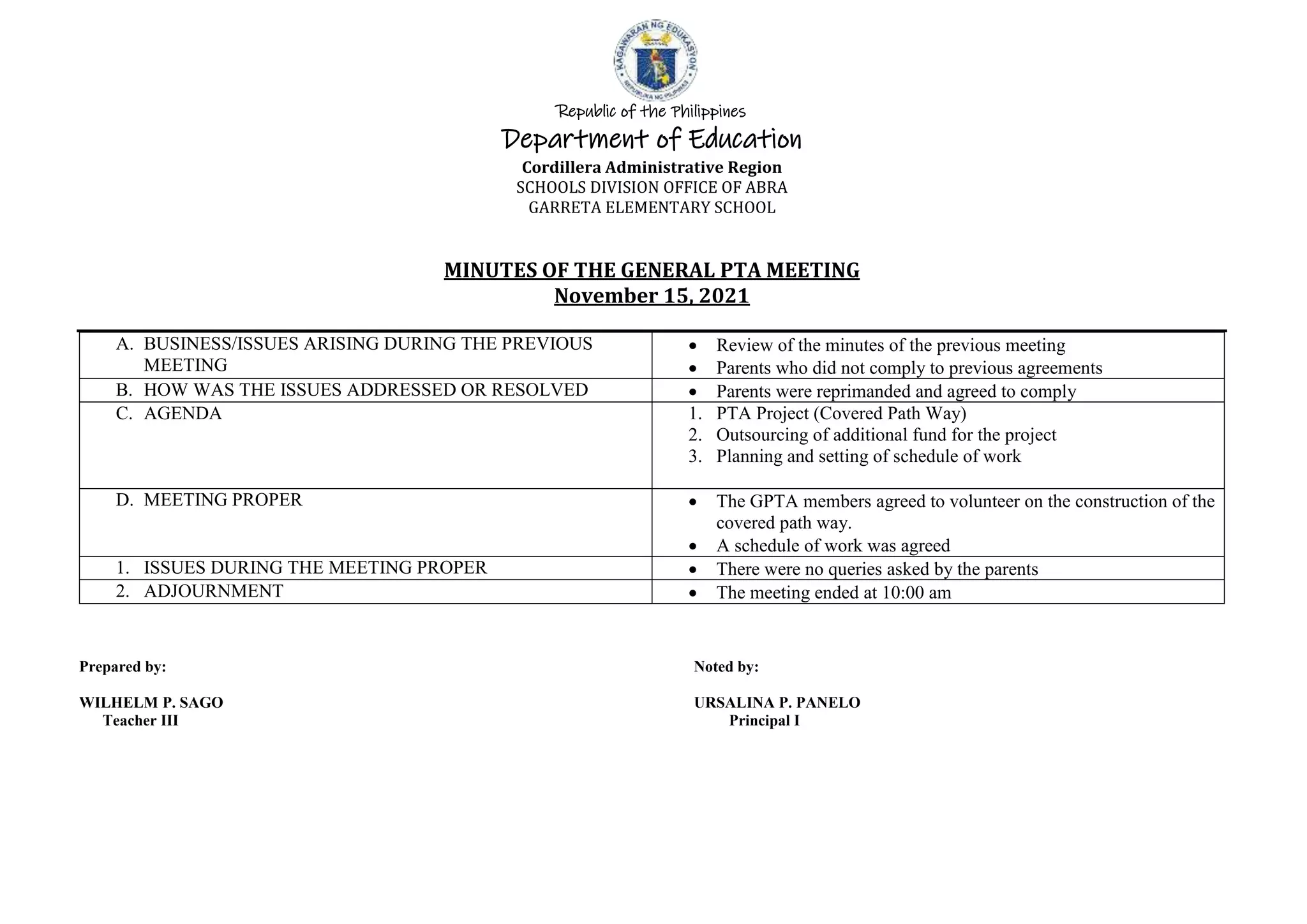 PTA MINUTES GPTA.docx