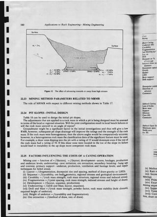 Pt amir hajar kilsi -laubscher-planning-mass-mining-operations | PDF