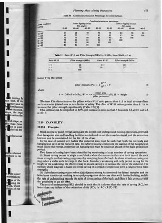 Pt amir hajar kilsi -laubscher-planning-mass-mining-operations | PDF