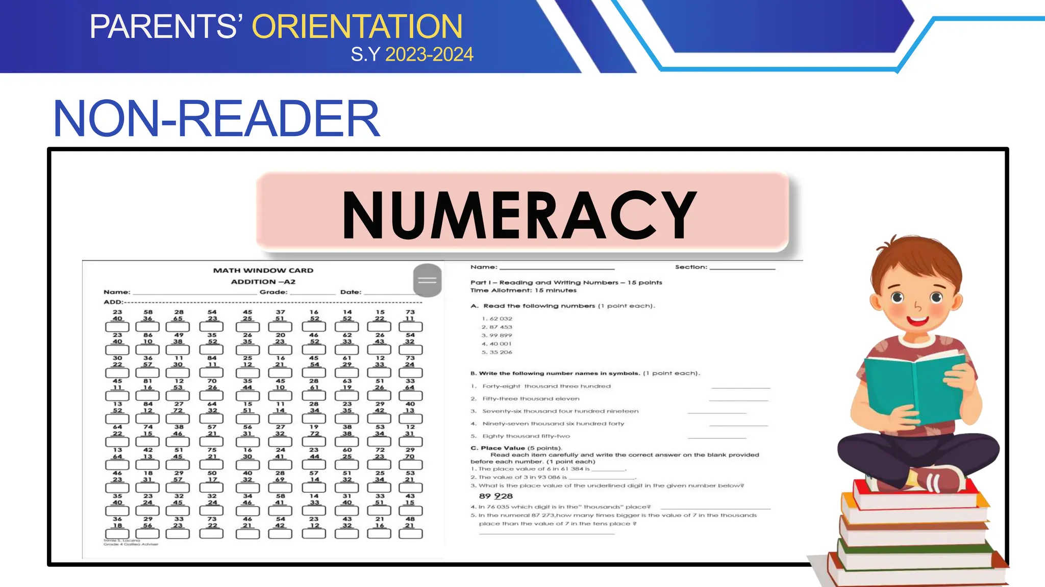PTA ORIENTATION for the school year to guide the parents on what to prepare and expect | PPTX