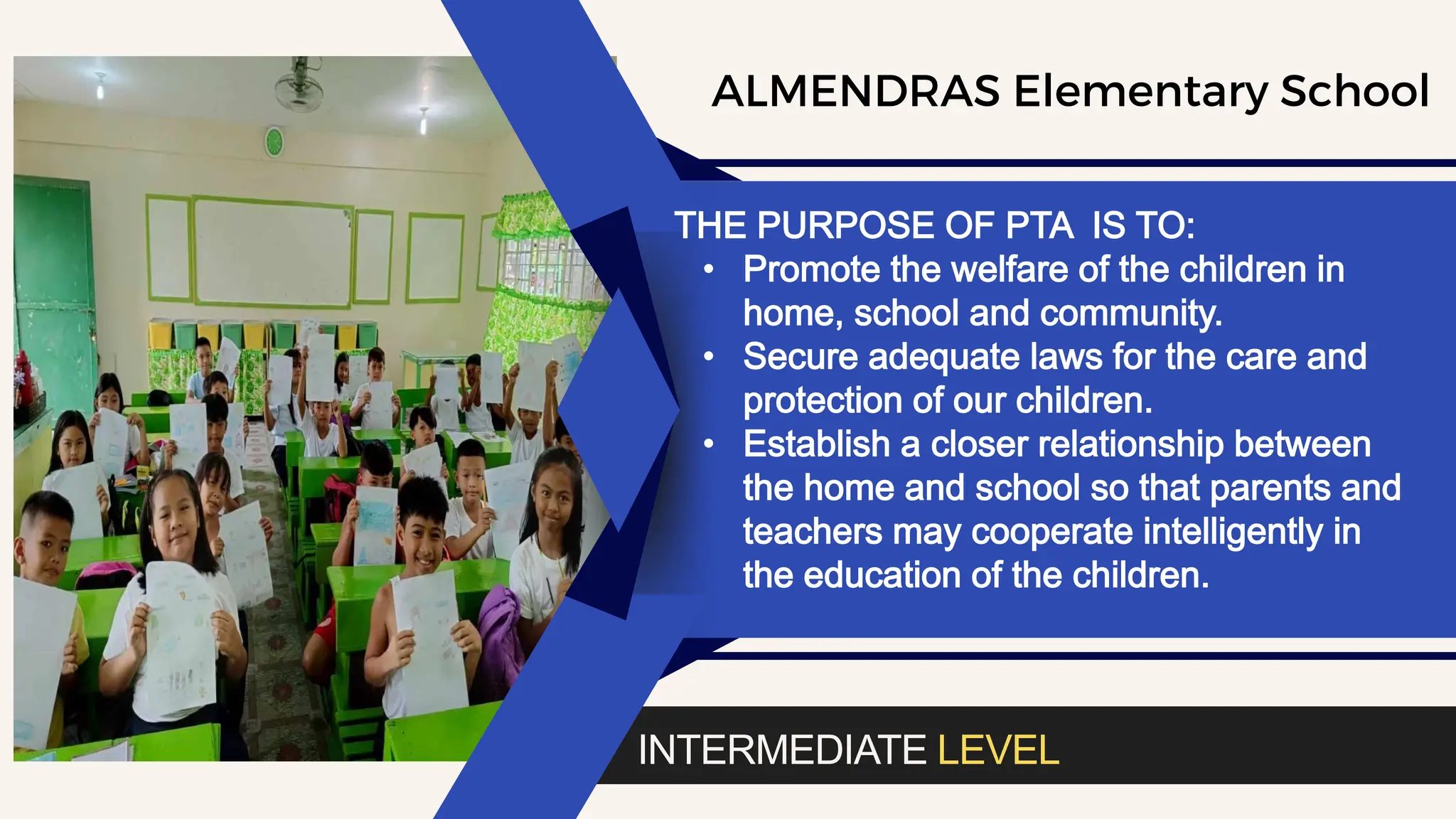 PTA ORIENTATION for the school year to guide the parents on what to ...