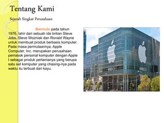 Pt apple inc | PPTX