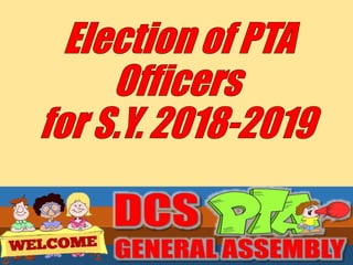 PTA POWER POINT PRESENTATION | PPTX