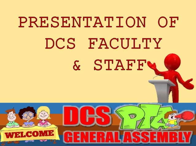 PTA POWER POINT PRESENTATION | PPTX