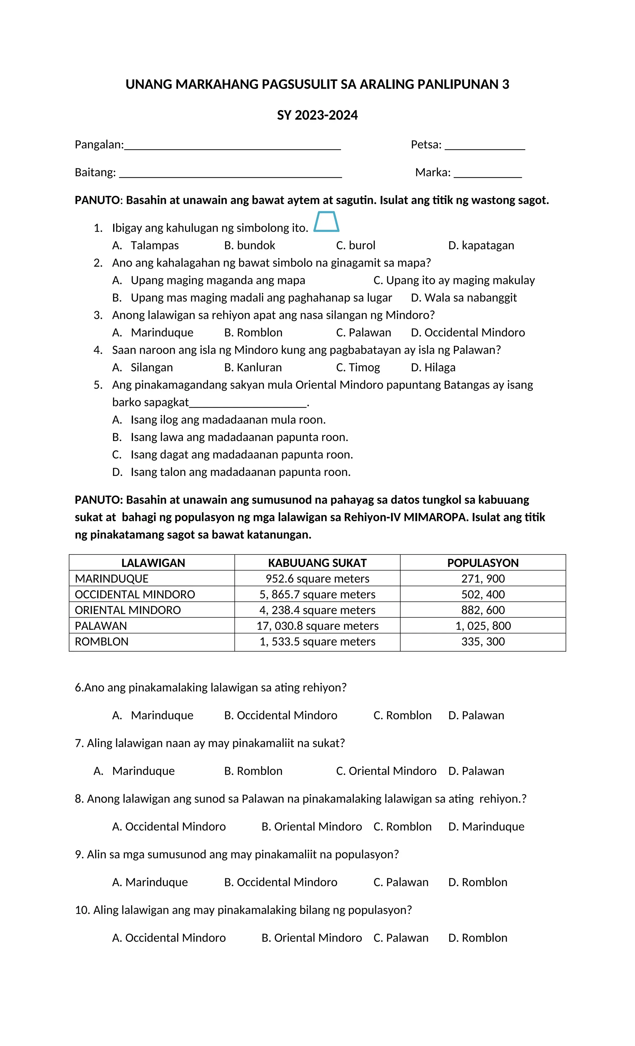 PT_ARALING PANLIPUNAN 3_Q1.docxPT_ARALING PANLIPUNAN 3_Q1.docx PT_ARALING PANLIPUNAN 3_Q1.docxPT_ARALING PANLIPUNAN 3_Q1.docx