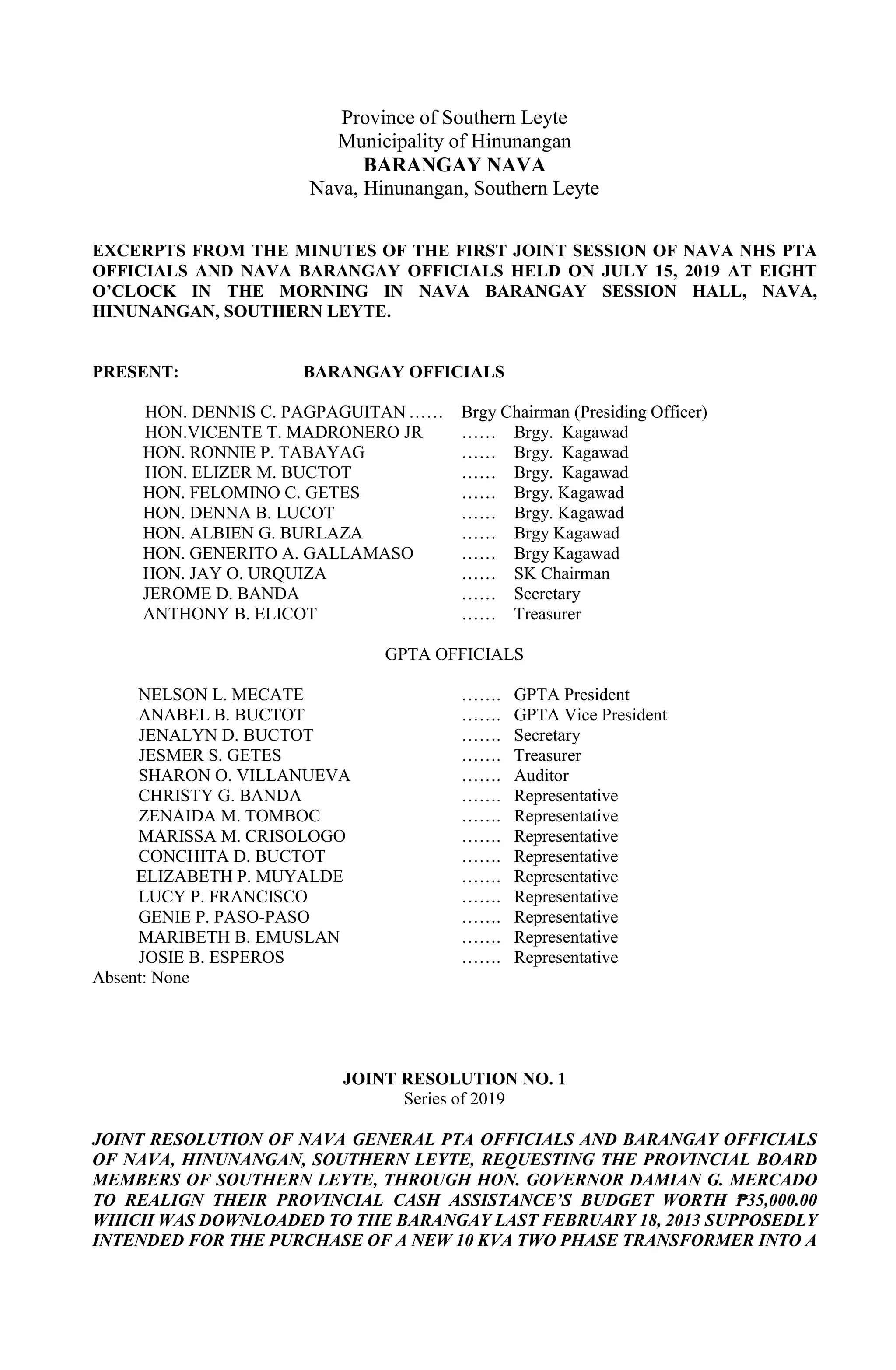 PTA resolution No.1.docx