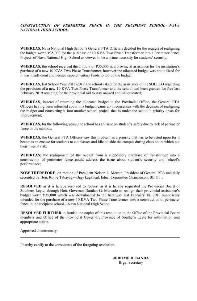 PTA resolution No.1.docx