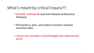 PT as a critical inquirer new edited.pptx