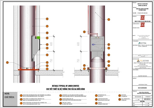 PTA SHOPDRAWING LINEN CHUTE | PDF