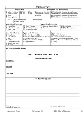 PATIENT ASSESSMENT GENERAL FORM | PDF