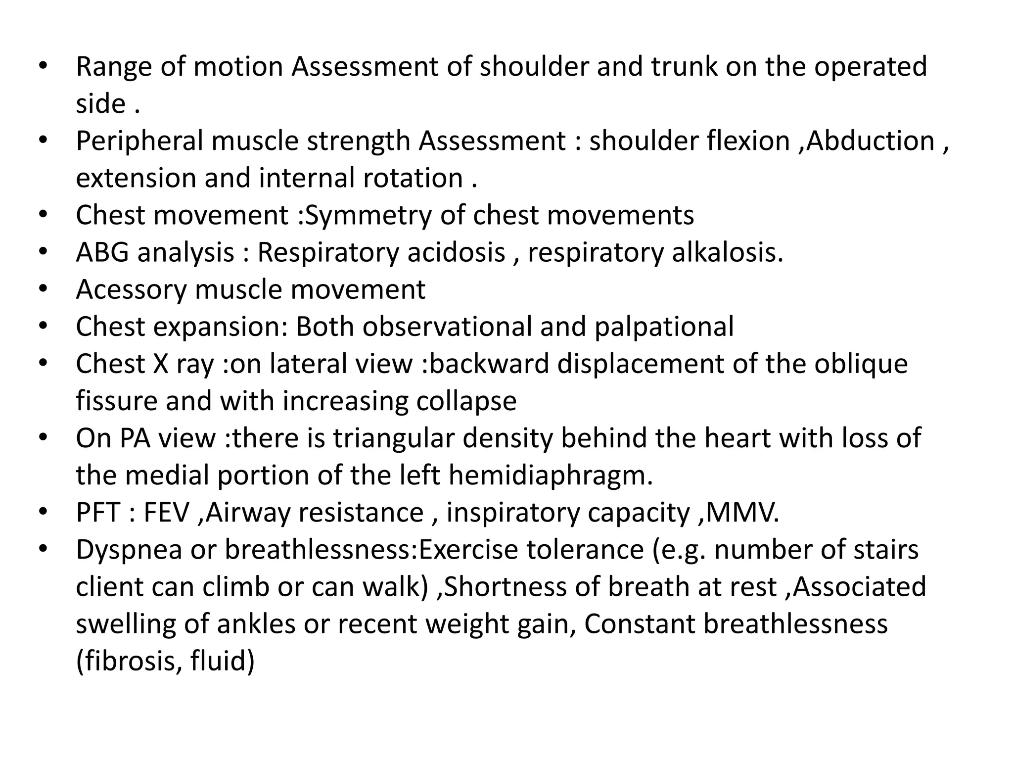 Pt assessment | PPTX