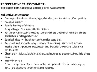 Pt assessment | PPTX