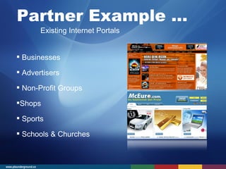 Pta Underground Partner Program | PPT