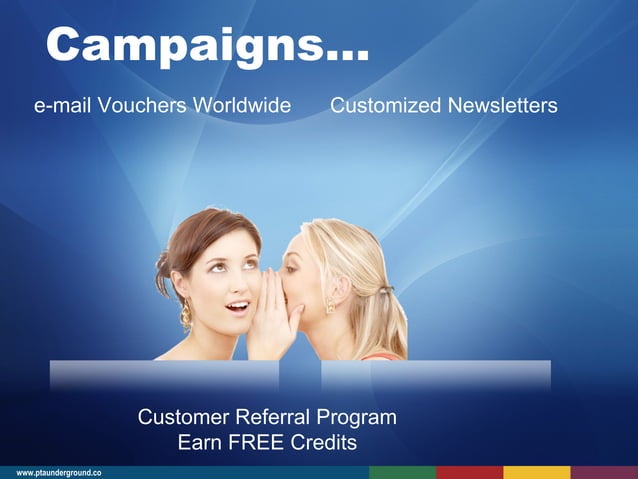 Pta Underground Partner Program | PPT