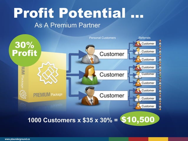 Pta Underground Partner Program | PPT