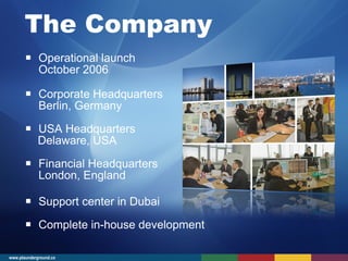 Pta Underground Partner Program | PPT