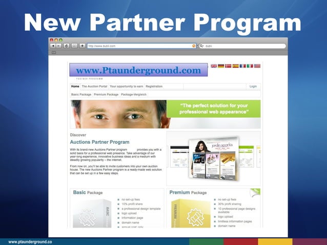Pta Underground Partner Program | PPT