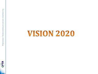 Pta vision 2020 | PPTX