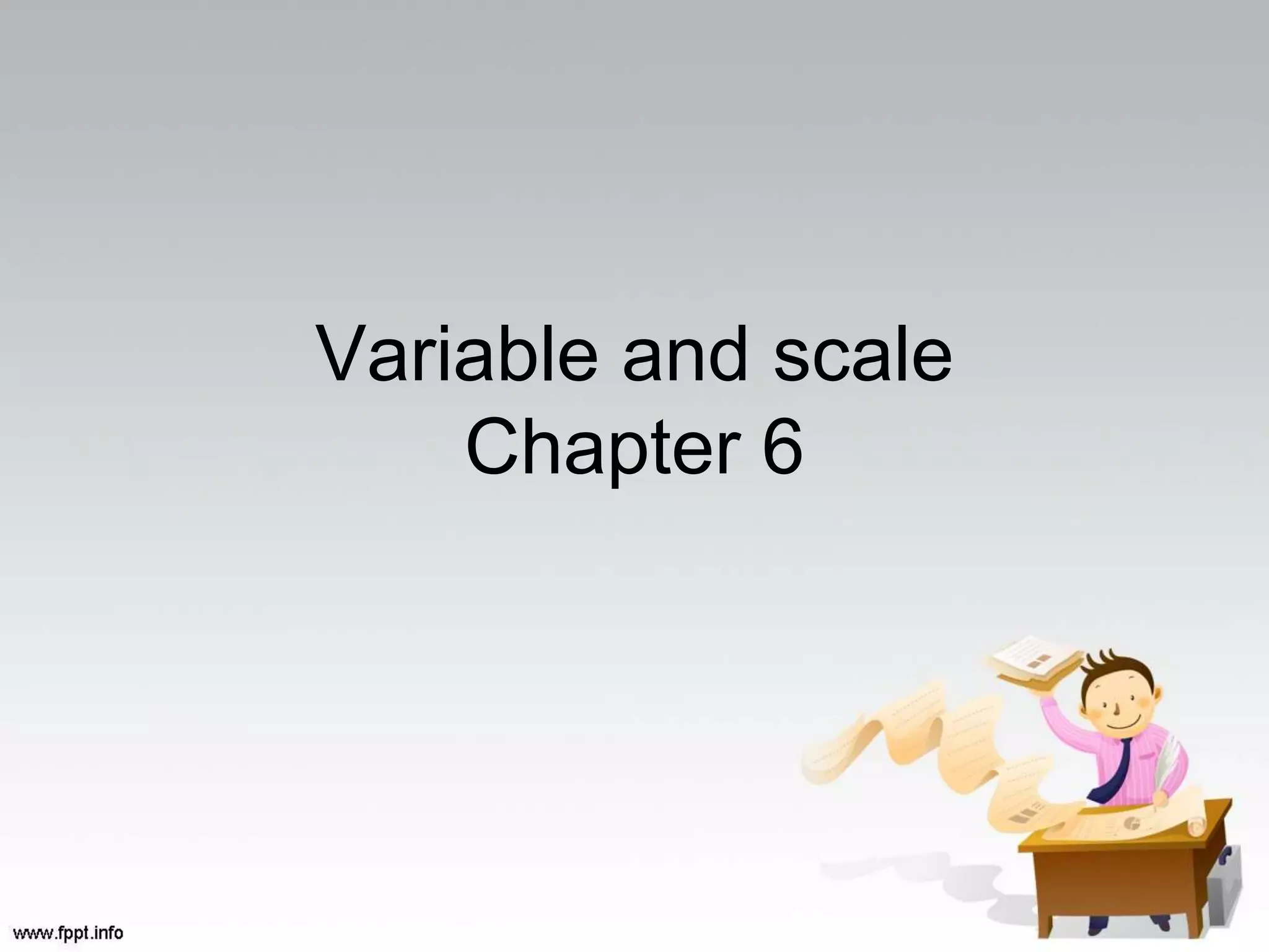 Research methodology Chapter 6 | PPTX