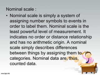 Research methodology Chapter 6 | PPTX