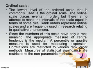 Research methodology Chapter 6 | PPTX