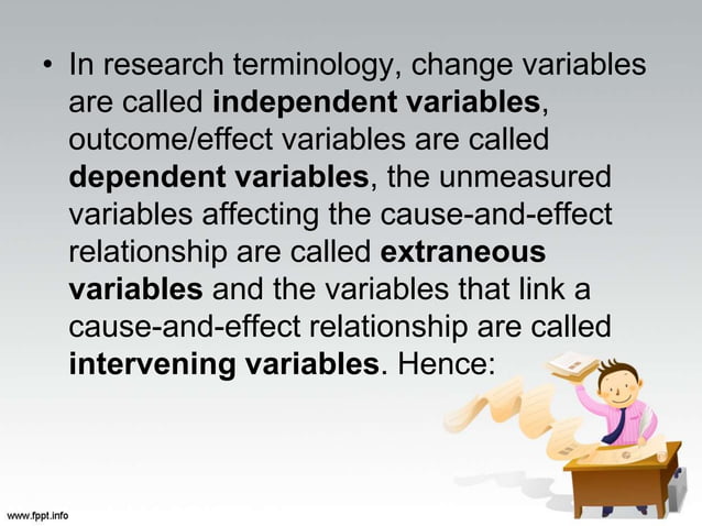Research methodology Chapter 6 | PPTX