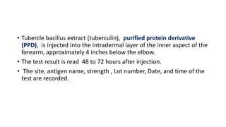 Tuberculosis TB | PPTX