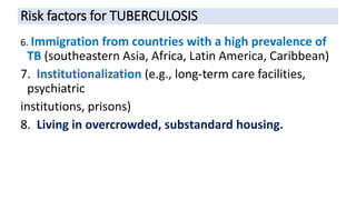 Tuberculosis TB | PPTX
