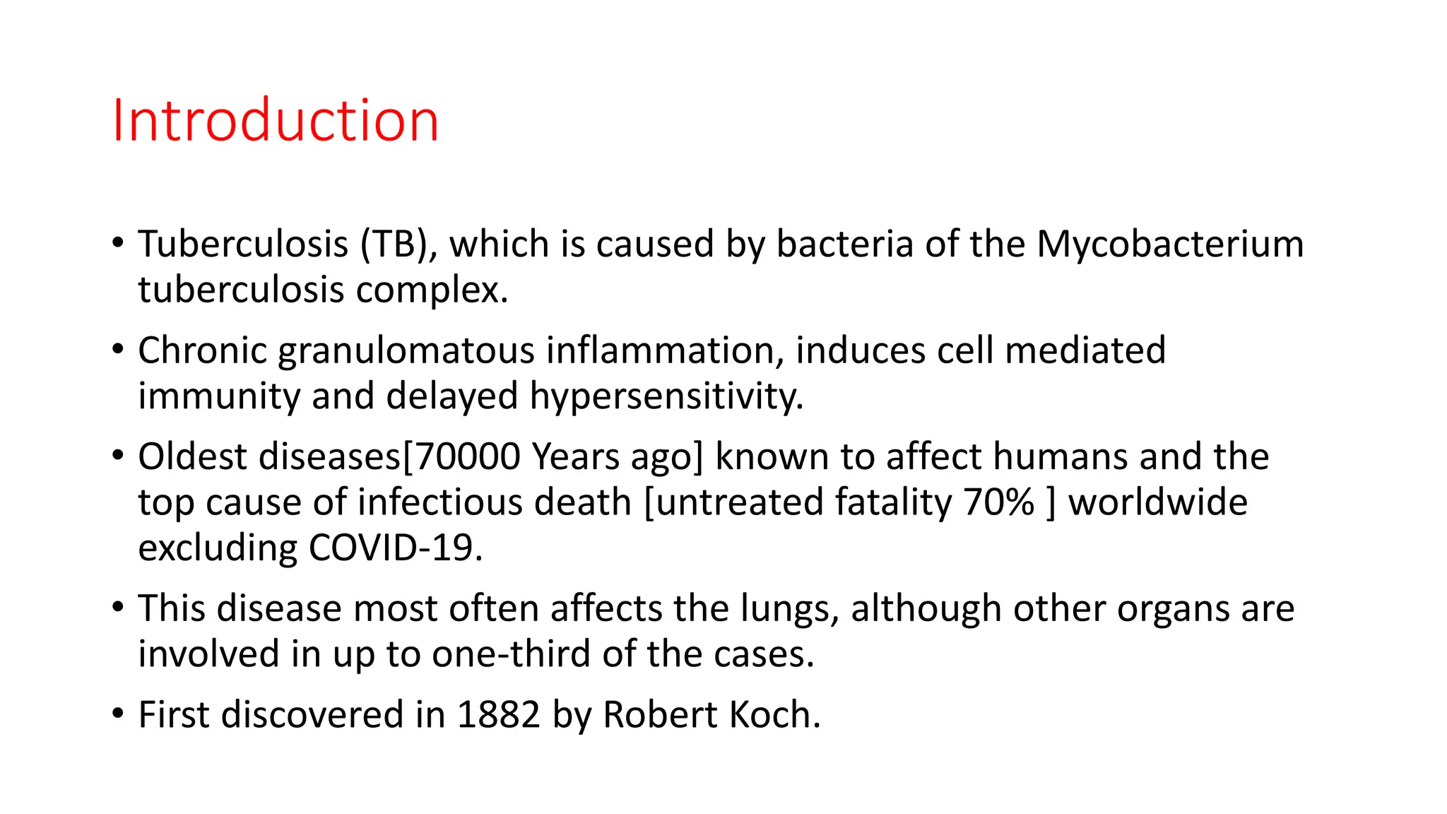 Pulmonary tuberculosis latest guidelines and treatment | PPTX