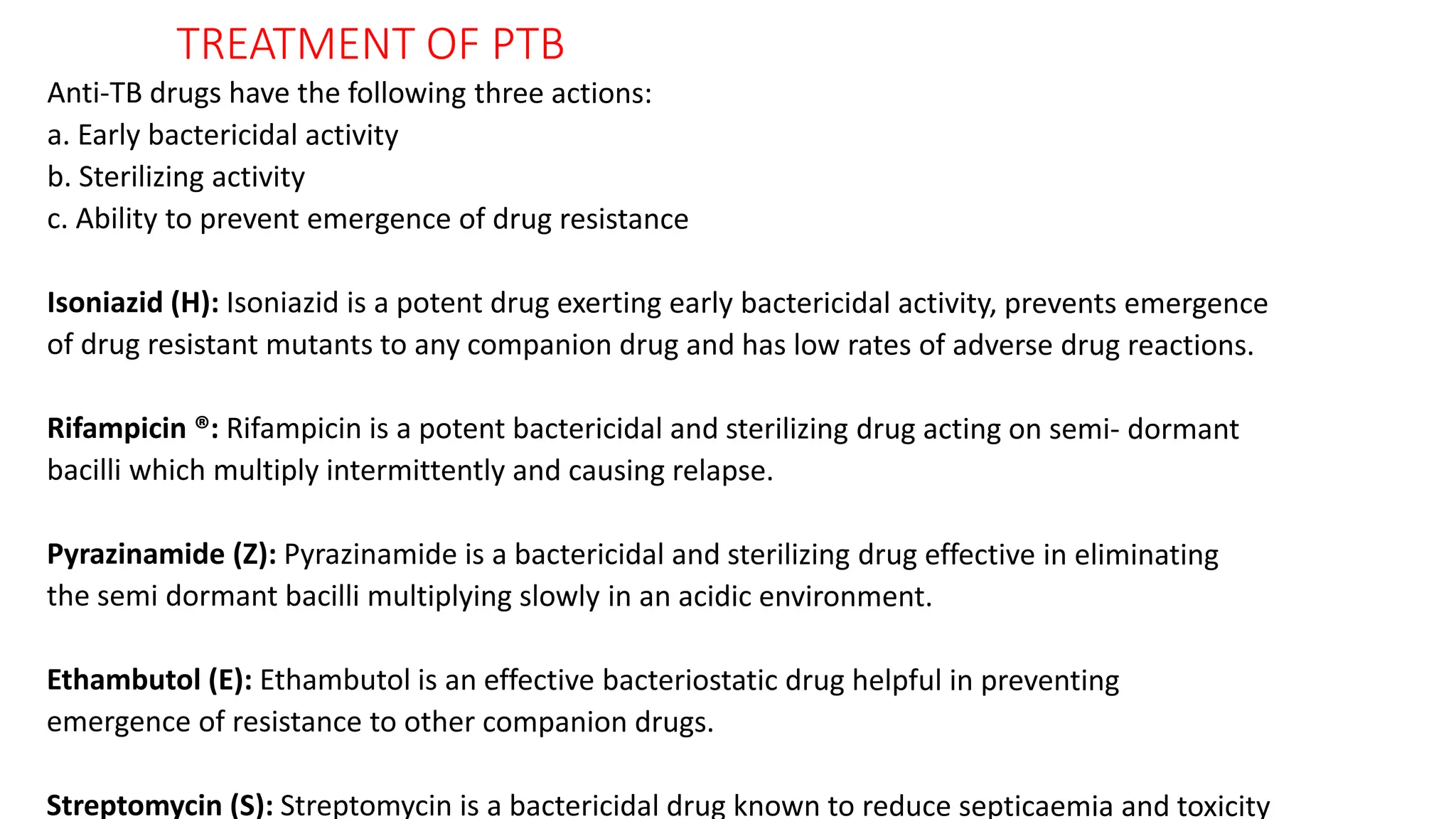 Pulmonary tuberculosis latest guidelines and treatment | PPTX