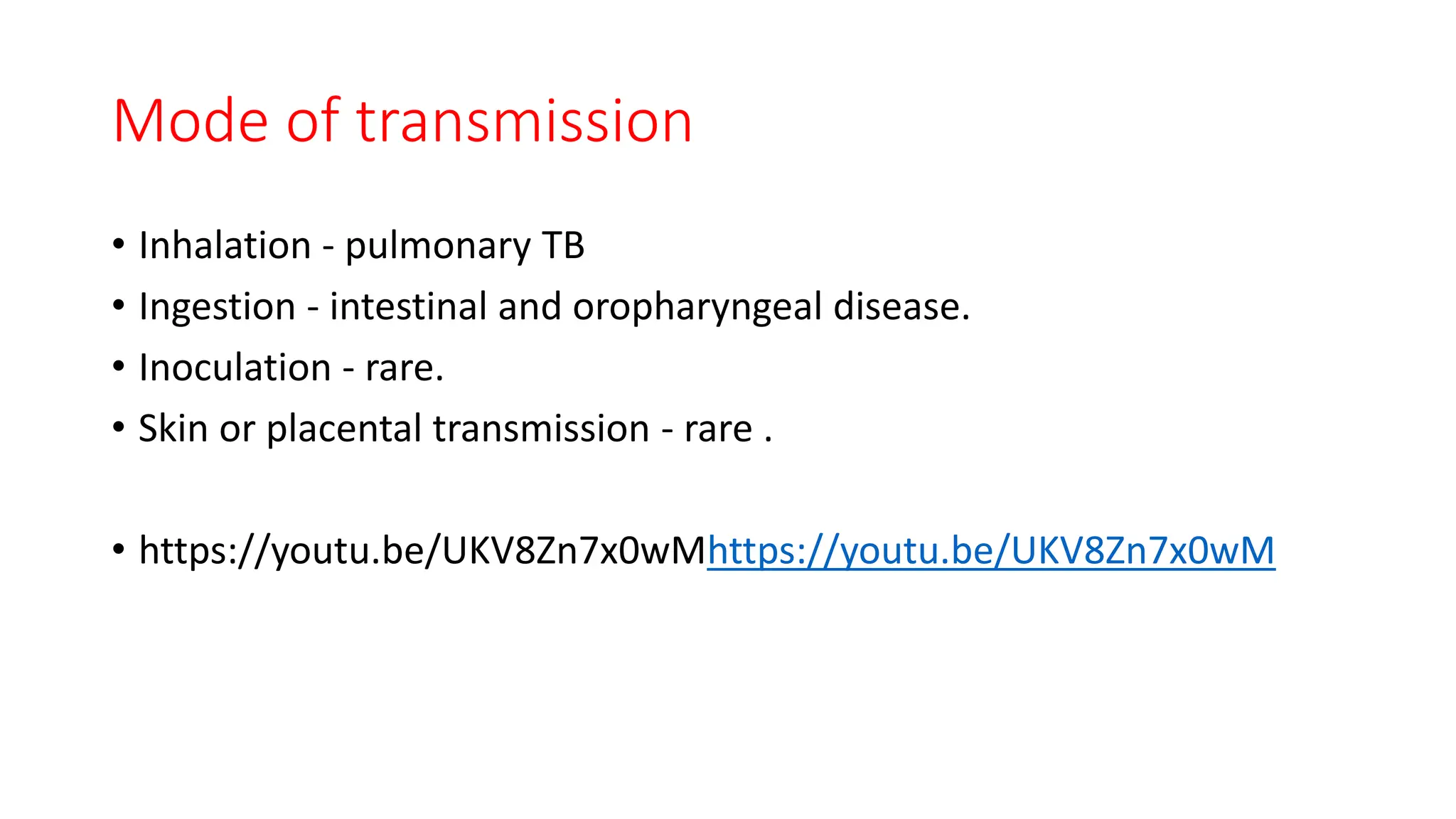 Pulmonary tuberculosis latest guidelines and treatment | PPTX