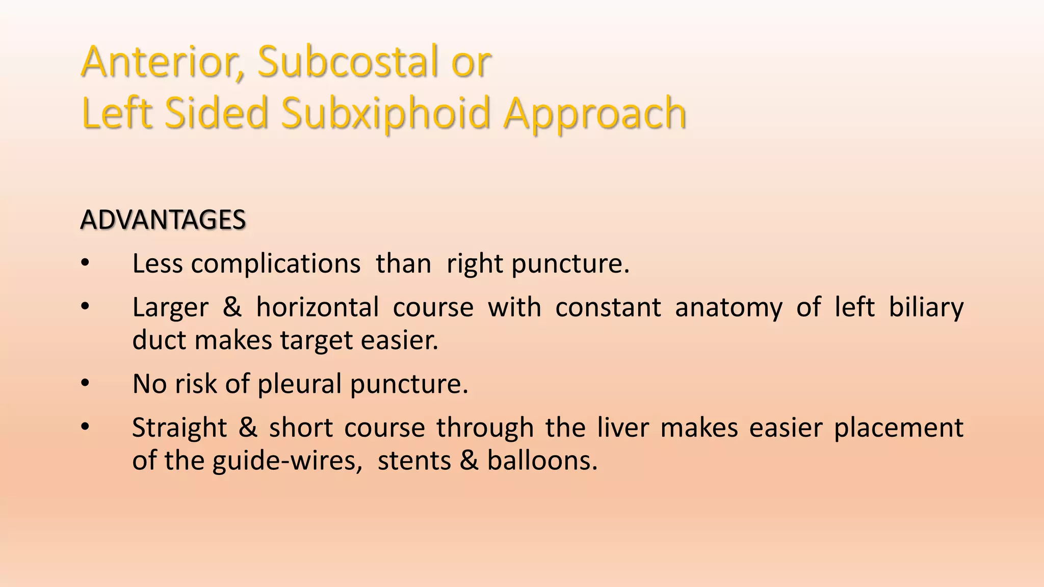 PTBD (Percutaneus trans-hepatic biliary drainage) PPT,PDF PK | PPTX
