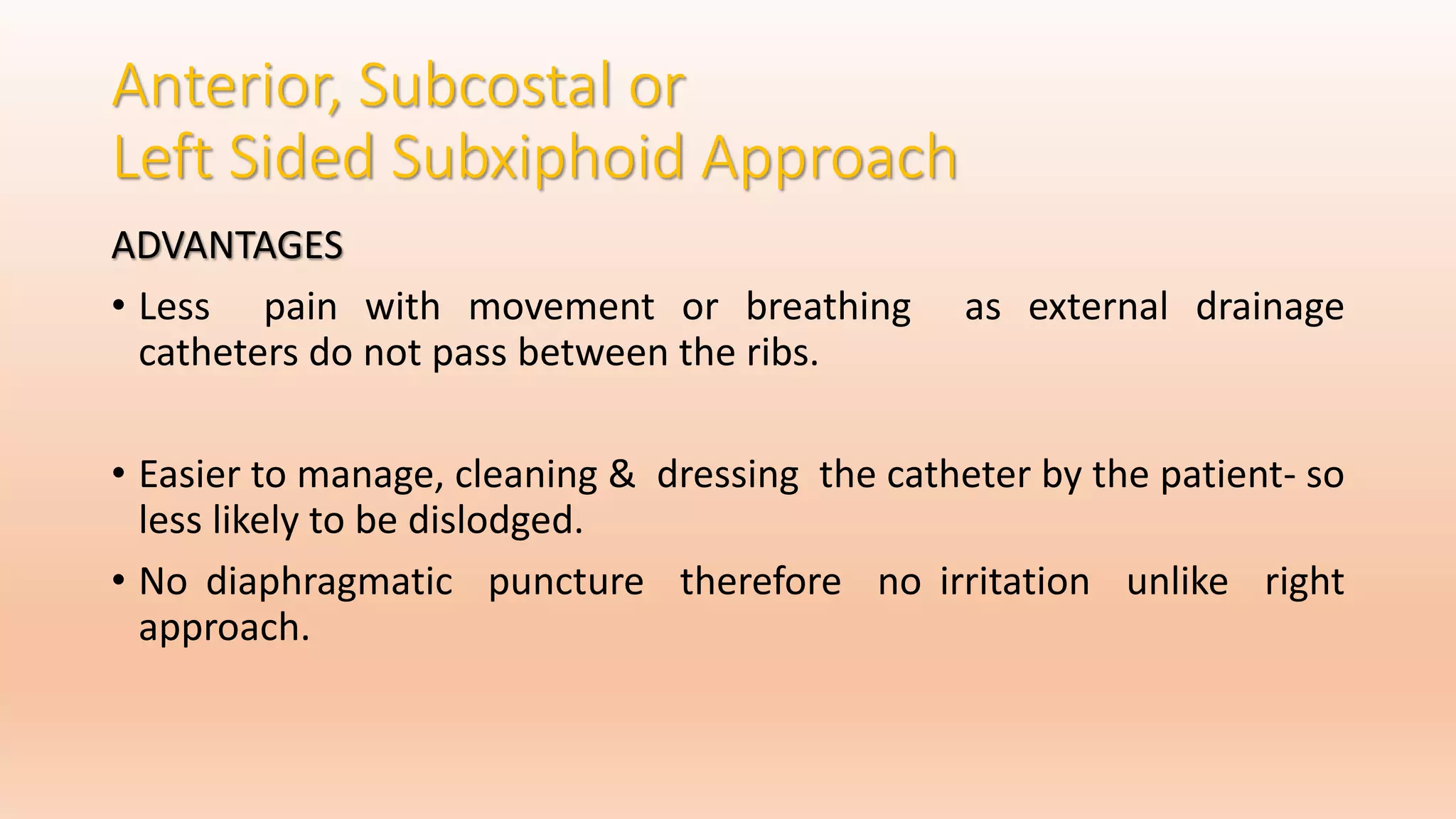 PTBD (Percutaneus trans-hepatic biliary drainage) PPT,PDF PK | PPTX