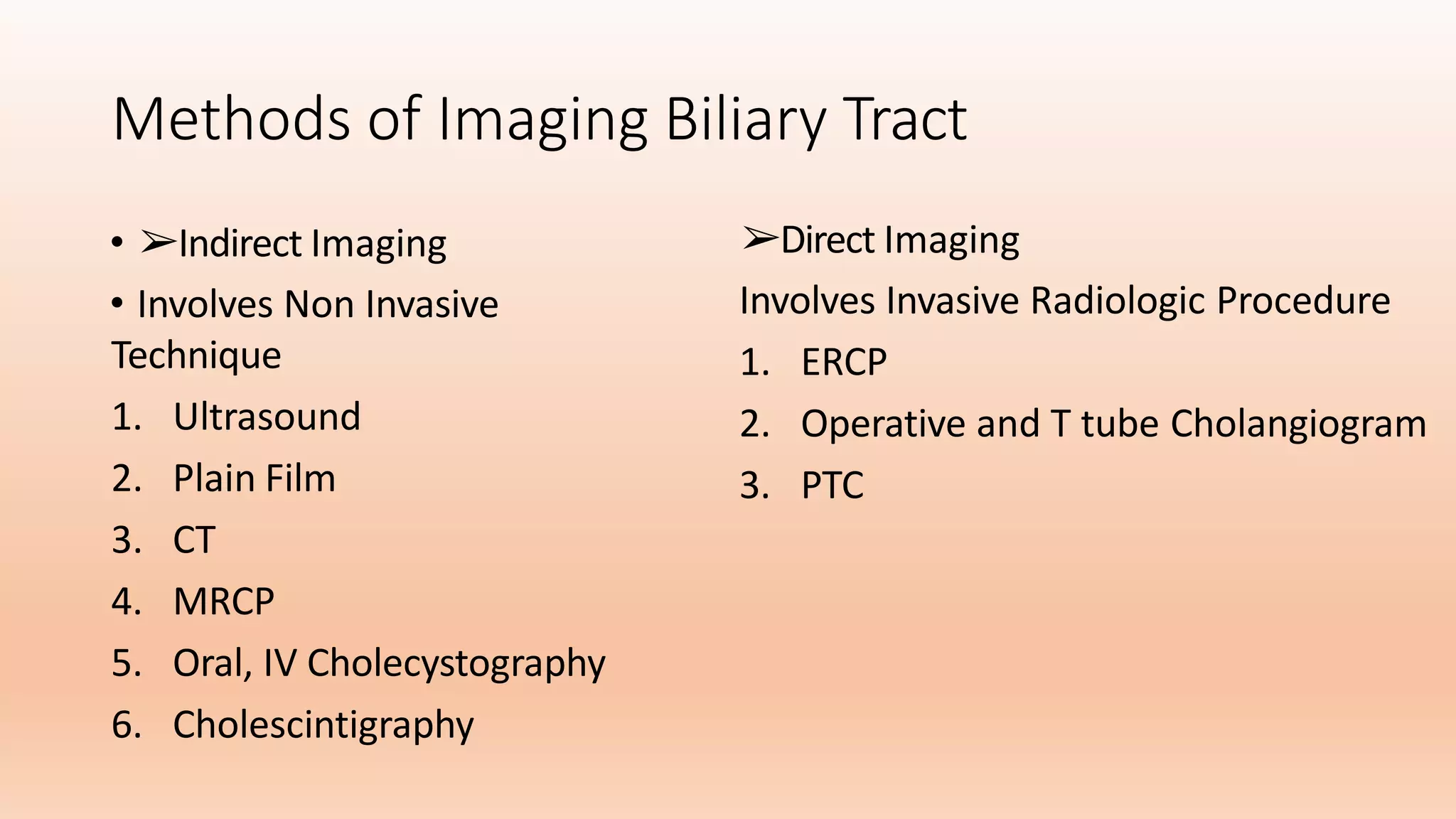 PTBD (Percutaneus trans-hepatic biliary drainage) PPT,PDF PK | PPTX