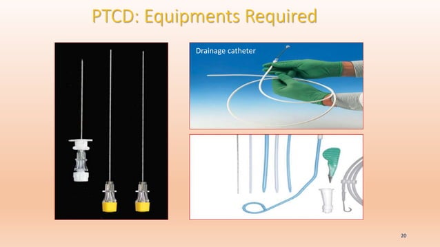 PTBD (Percutaneus trans-hepatic biliary drainage) PPT,PDF PK | PPT