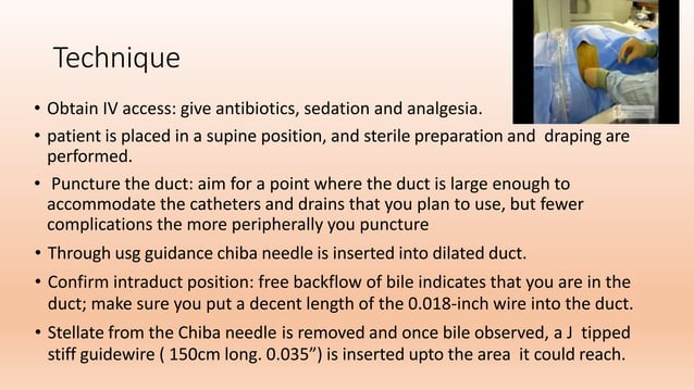 PTBD (Percutaneus trans-hepatic biliary drainage) PPT,PDF PK | PPTX