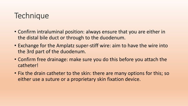 PTBD (Percutaneus trans-hepatic biliary drainage) PPT,PDF PK | PPTX