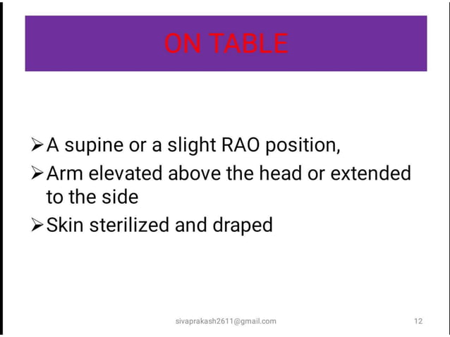 PTBD Percutaneous transhepatic biliary drainage | PPTX | Surgery ...