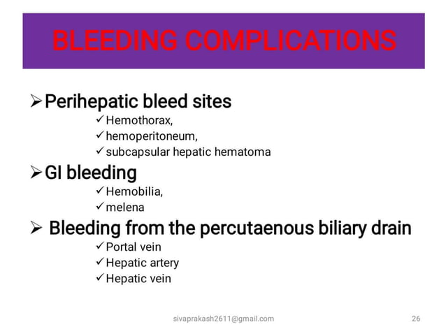 PTBD Percutaneous transhepatic biliary drainage | PPTX | Surgery ...