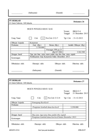 PT Berkah | DOCX