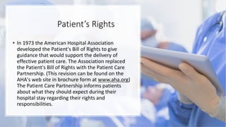 Pt bill of rights | PPT