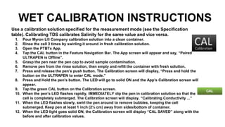 Operation Manual Myron L PTBTt1 Ultrapen | PPTX