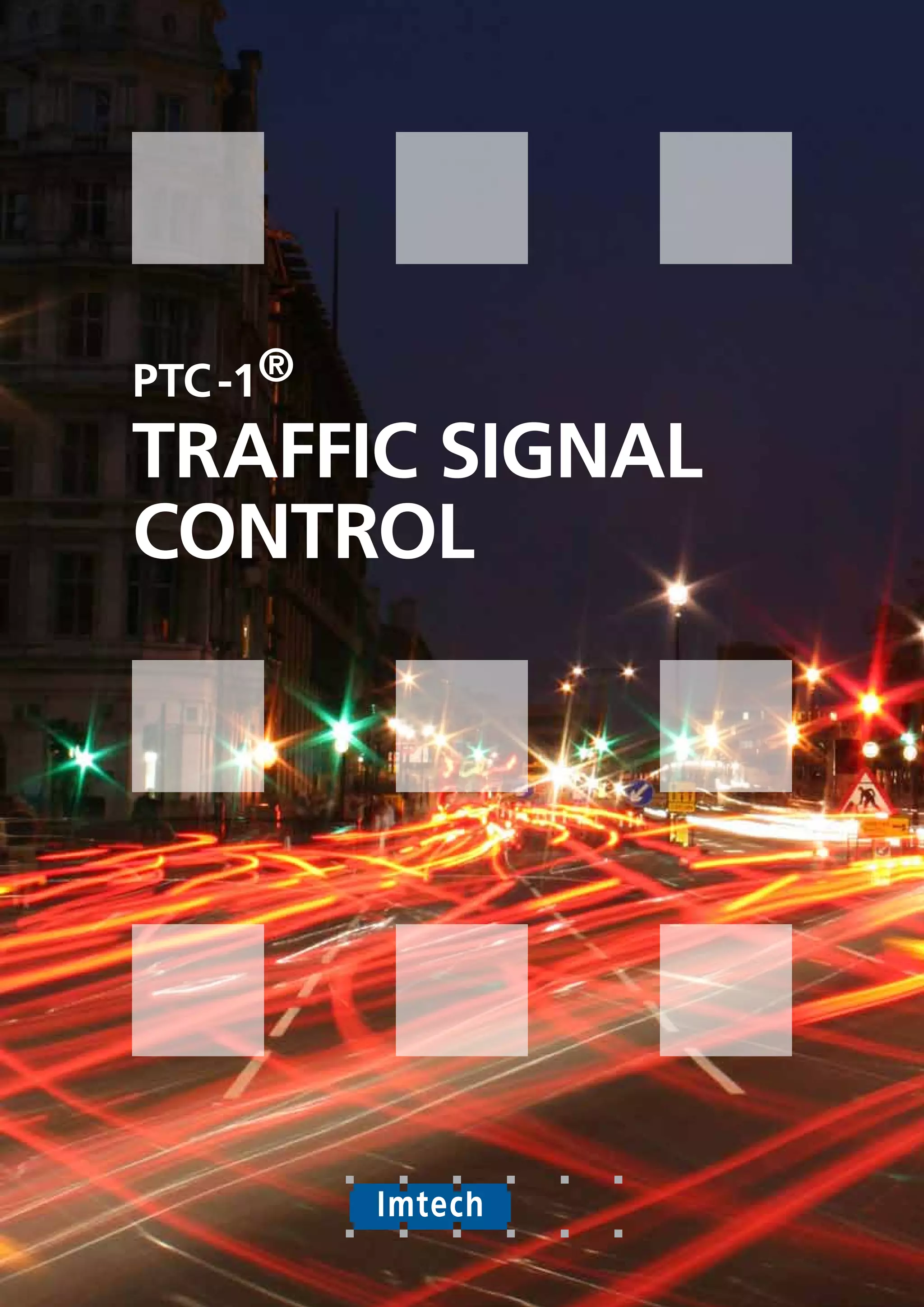 Peek Traffic Controller PTC 1 | PDF